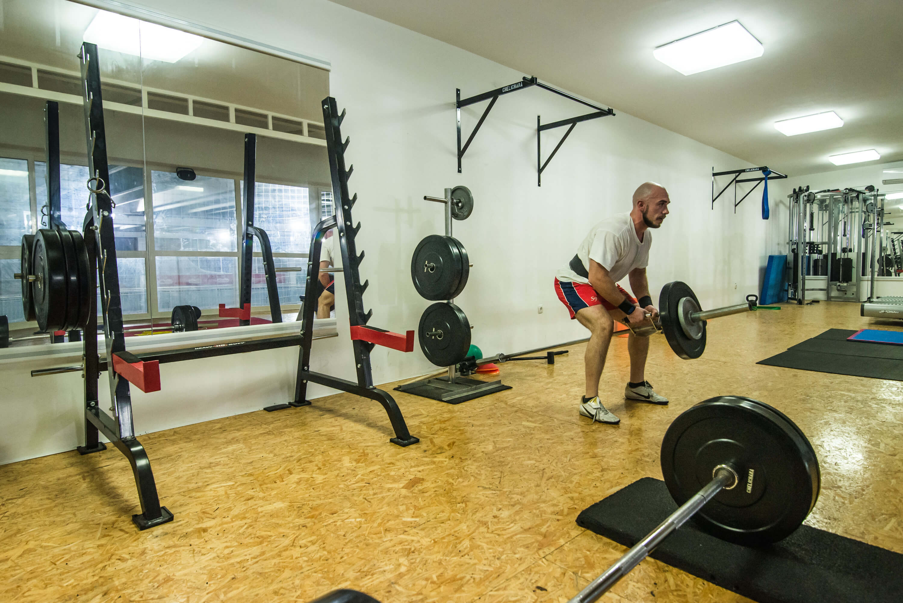 Vježbaj u teretani Sportskog Centra Srdoči