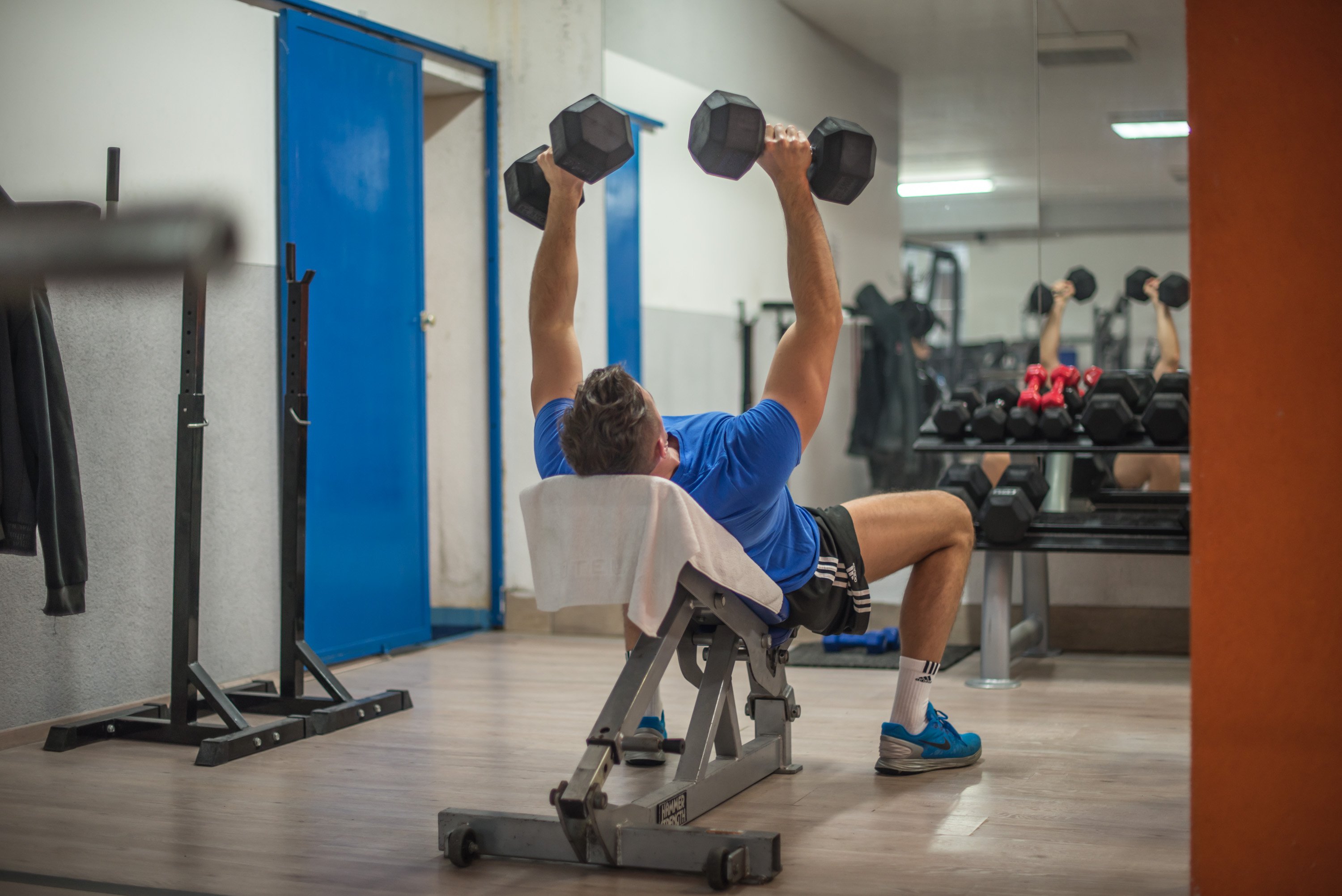 Vježbaj u teretani Sportskog Centra Srdoči