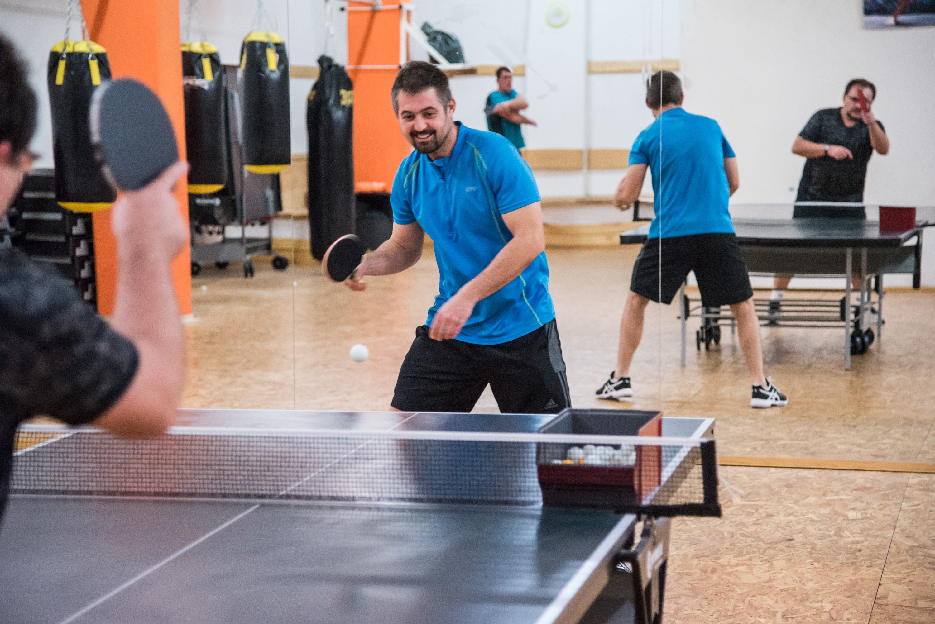 Stolni tenis ― Sportski Centar Srdoči #stvorizdravunaviku